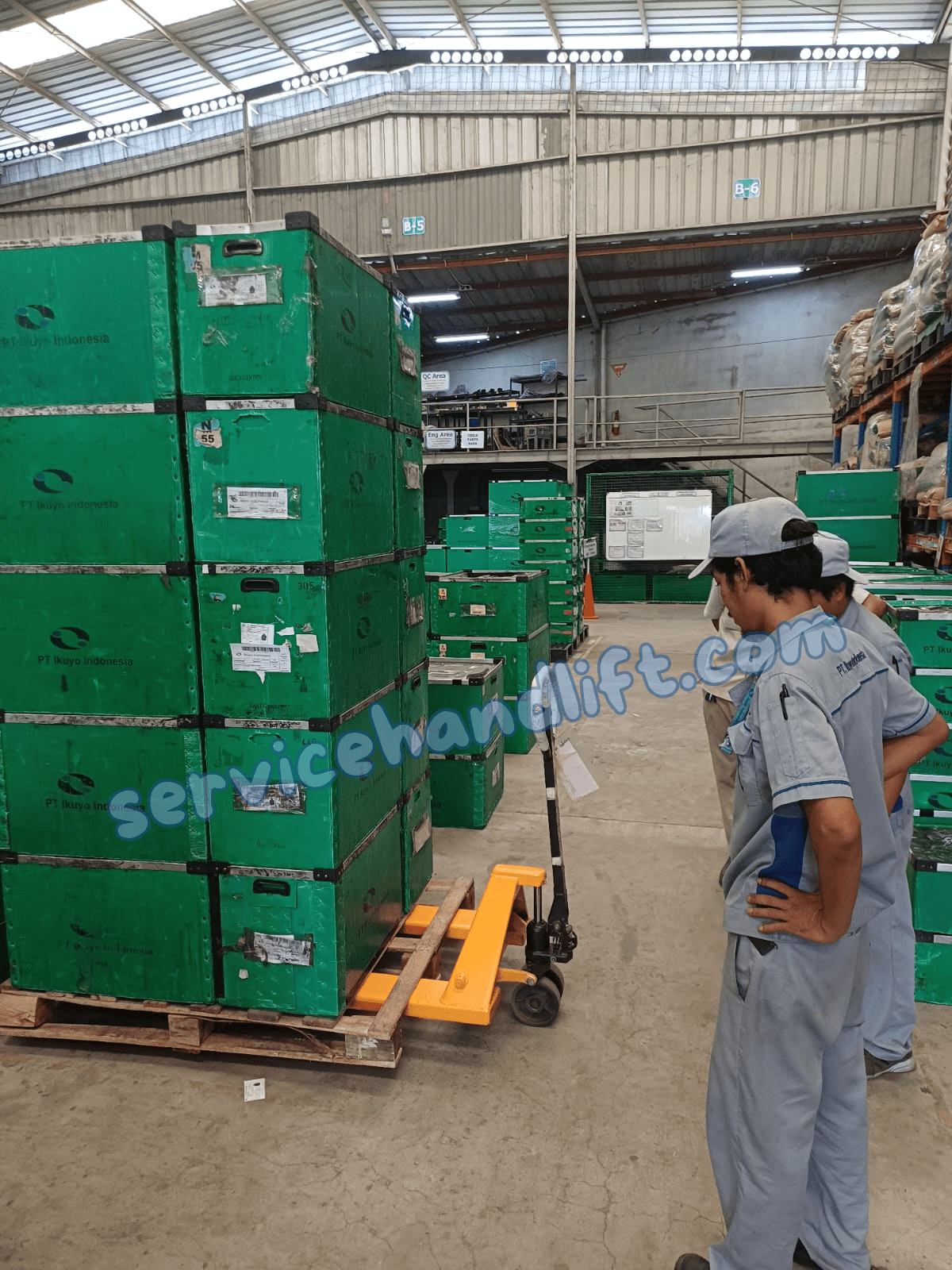 Service Hand Pallet - Service Hand Lift